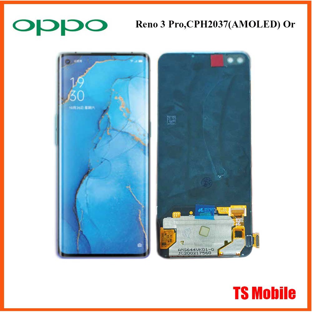จอ LCD.Oppo Reno 3 Pro,CPH2037+ทัชสกรีน(AMOLED) Or. | Shopee Thailand