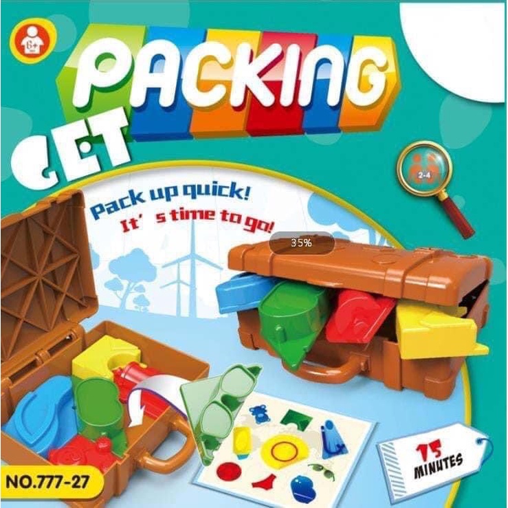 พร้อมส่งในไทย Packing Game เกมส์จัดกระเป๋า | Shopee Thailand