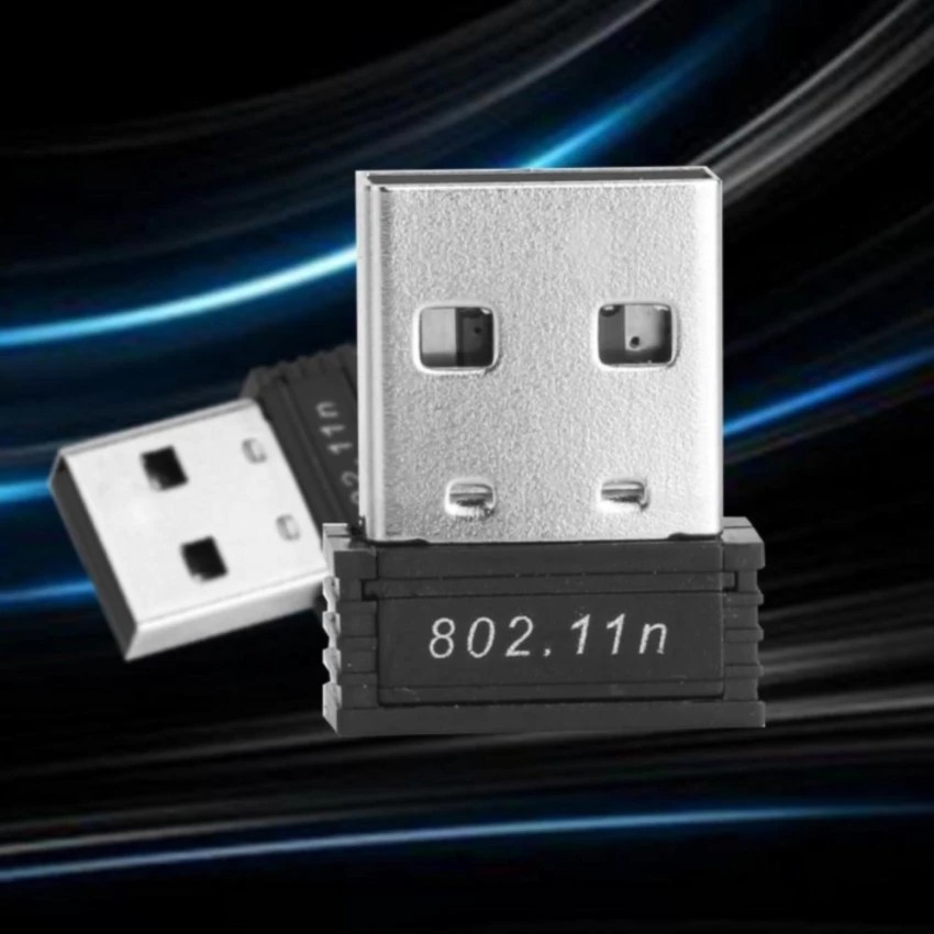 450mbps WIFI USB Wireless Network LAN Adapter ตัวรับไวฟายสุดคุ้ม (สีดำ ...