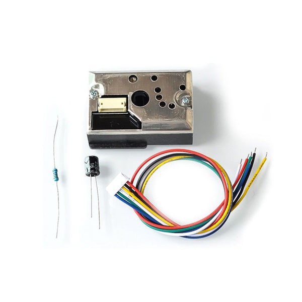 เซ็นเซอร์วัดฝุ่นละออง PM2.5 Air Dust Sensor Detector Module with Sharp GP2Y1010AU0F | Shopee ...
