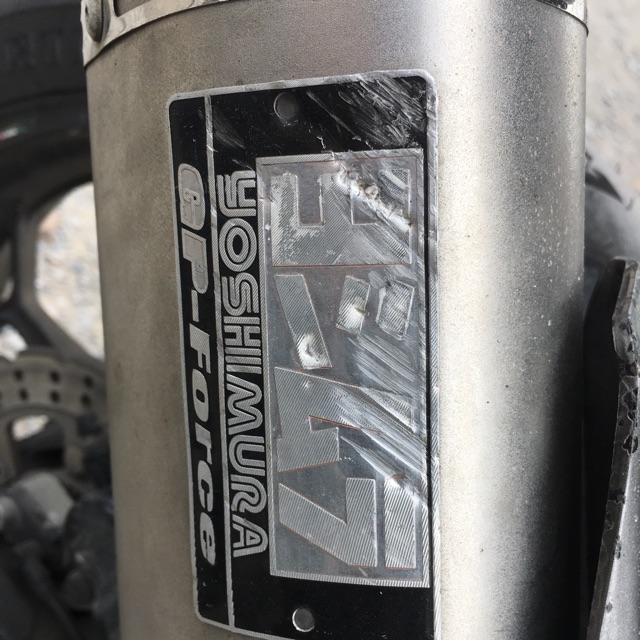 ท่อ Yoshimura GP-force z250sl | Shopee Thailand