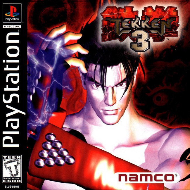 TEKKEN 3 [PS1 US : 1 Disc] | Shopee Thailand