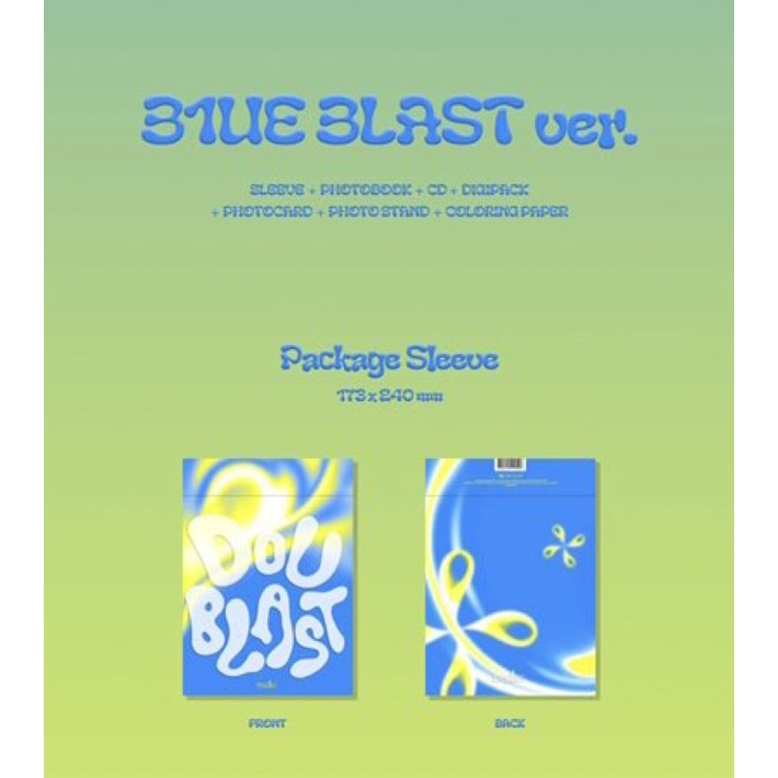 พรีออเดอร์ บั้ม Kepter - The 2nd Mini Album [DOUBLAST] | Shopee Thailand