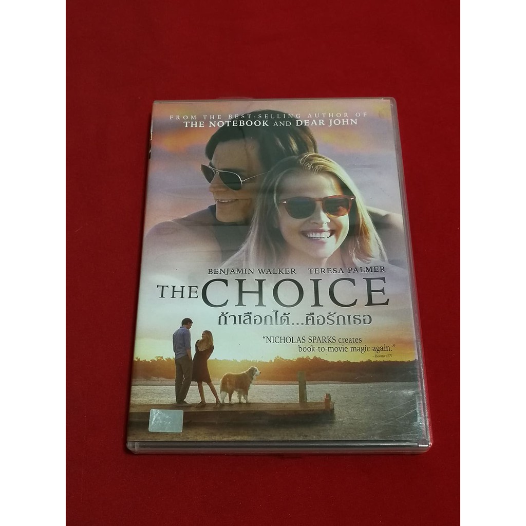 DVD The Choice ถ้าเลือกได้...คือรักเธอ | Shopee Thailand