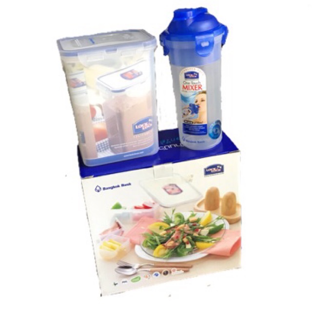 กล่อง Lock&Lock แพ็คคู่ ของสะสม ธนาคารกรุงเทพ Limited Edition กล่องและ ...