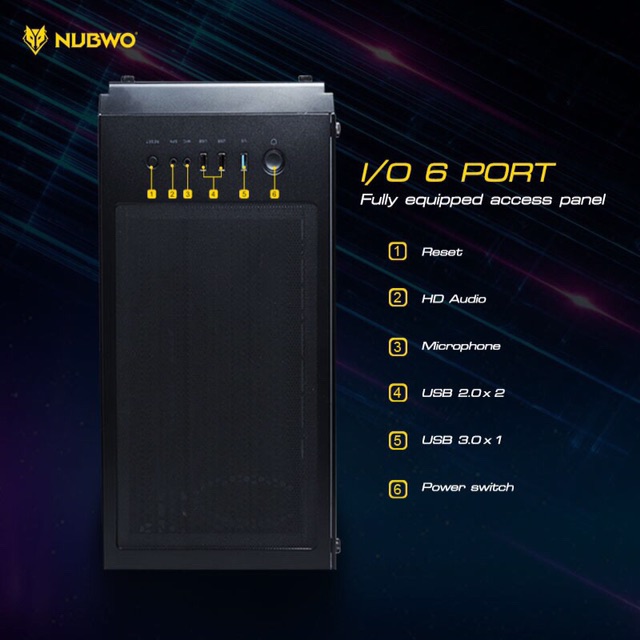 Case Numwo MAIDEN NPC- 317 ประกัน 1ปี NEO 3 FUN | Shopee Thailand