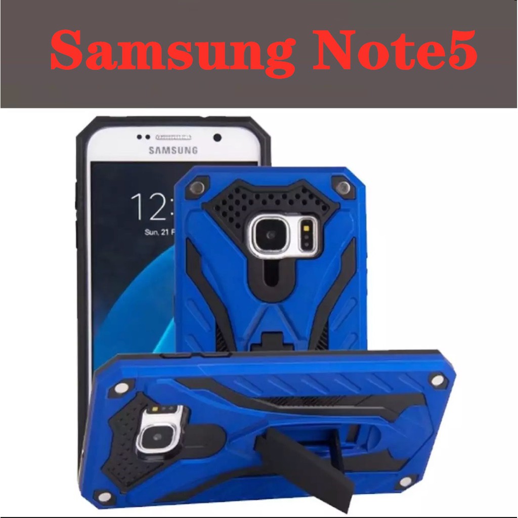 Case Samsung Note5 เคสหุ่นยนต์ Robot case เคสไฮบริด มีขาตั้ง เคสกัน ...