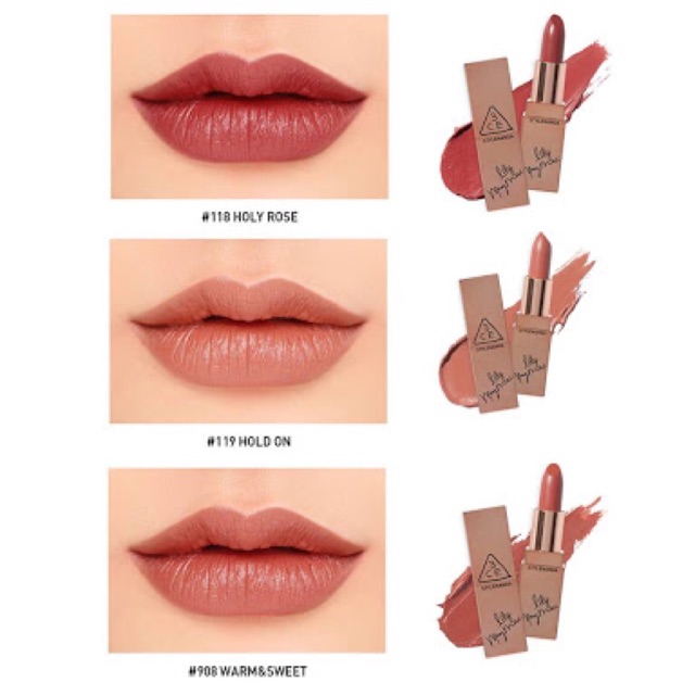 3ce LILY MAYMAX matte lip color (พร้อมส่ง) | Shopee Thailand