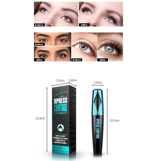 มาสคาร่าสเมิร์ฟแบบใหม่ของ QIC 4D ดัดผม เรียว ยาว กันน้ำ และไม่เลอะ เมคอัพความงามของ Amazon ...