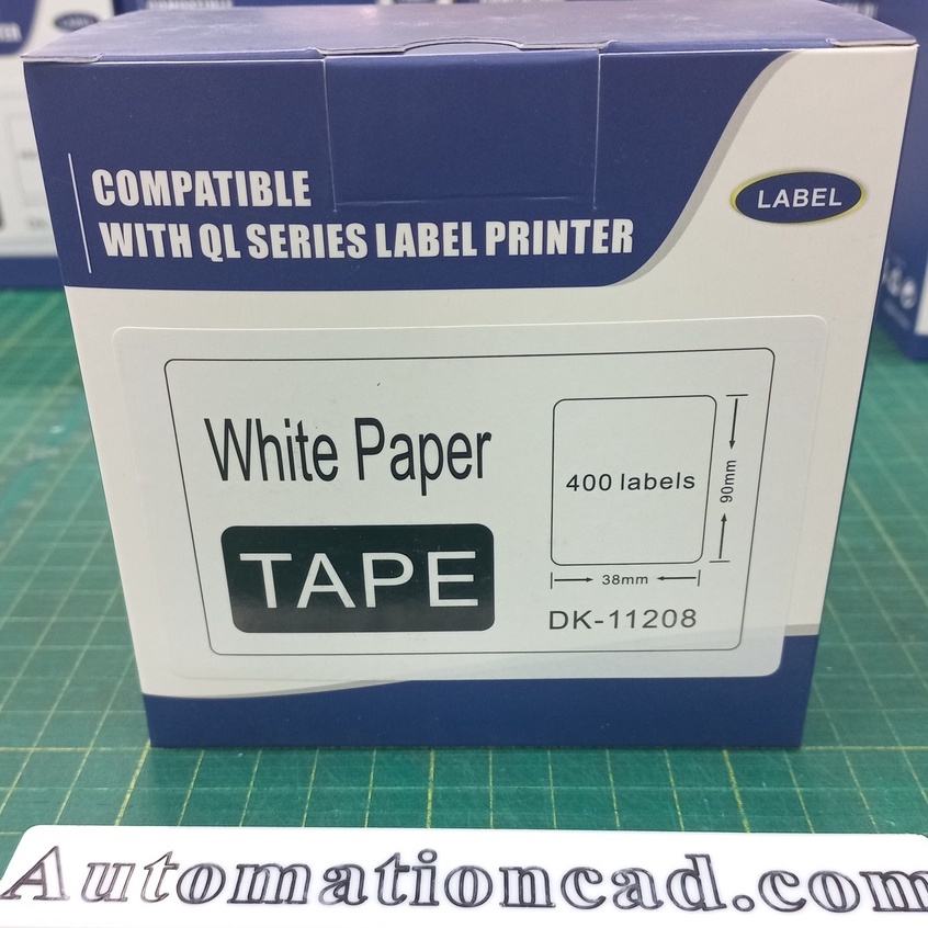 *พร้อมส่ง เทปเทียบเท่า Brother DK-11201 DK-11202 DK-11204 DK-11209 ...