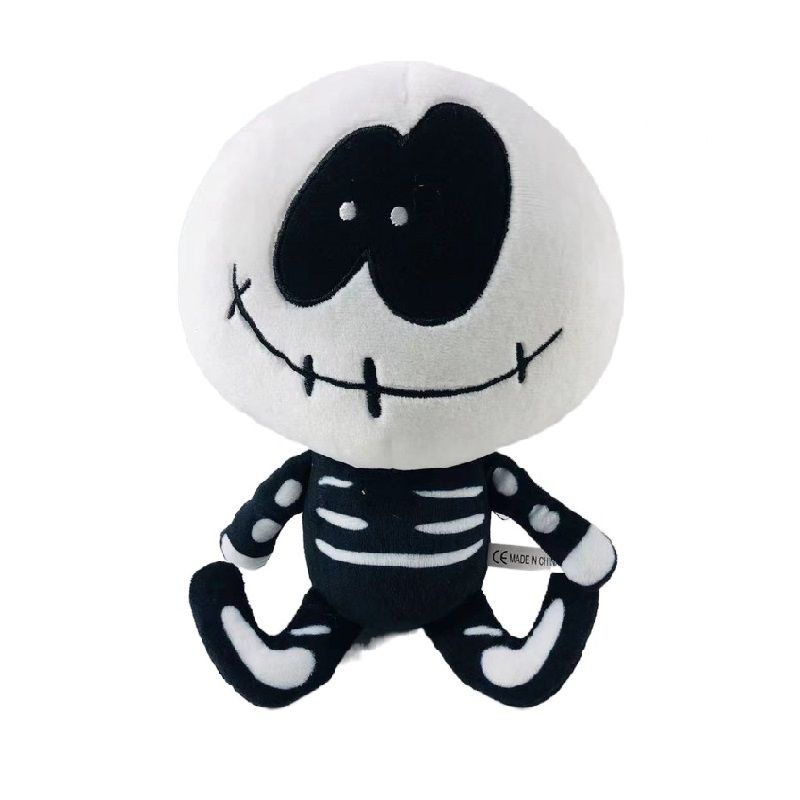 Friday Night Funkin FNF Plush Toy Garcello Whitty Spooky Month Skid ...