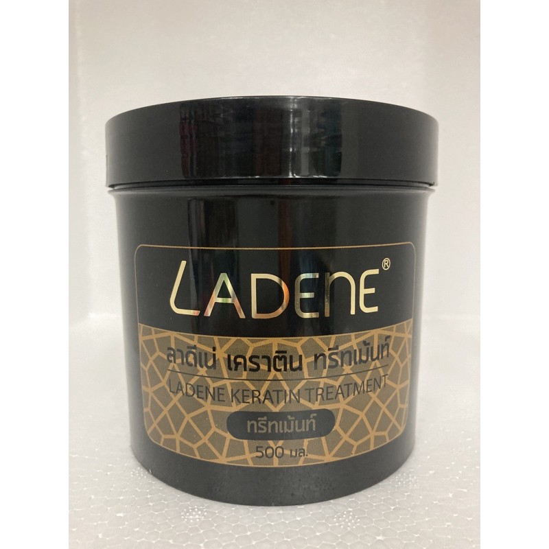 Ladene ลาดีเน่ เคราติน ทรีทเม้นท์ 500ml. (เคราตินสด) บำรุงผม | Shopee ...