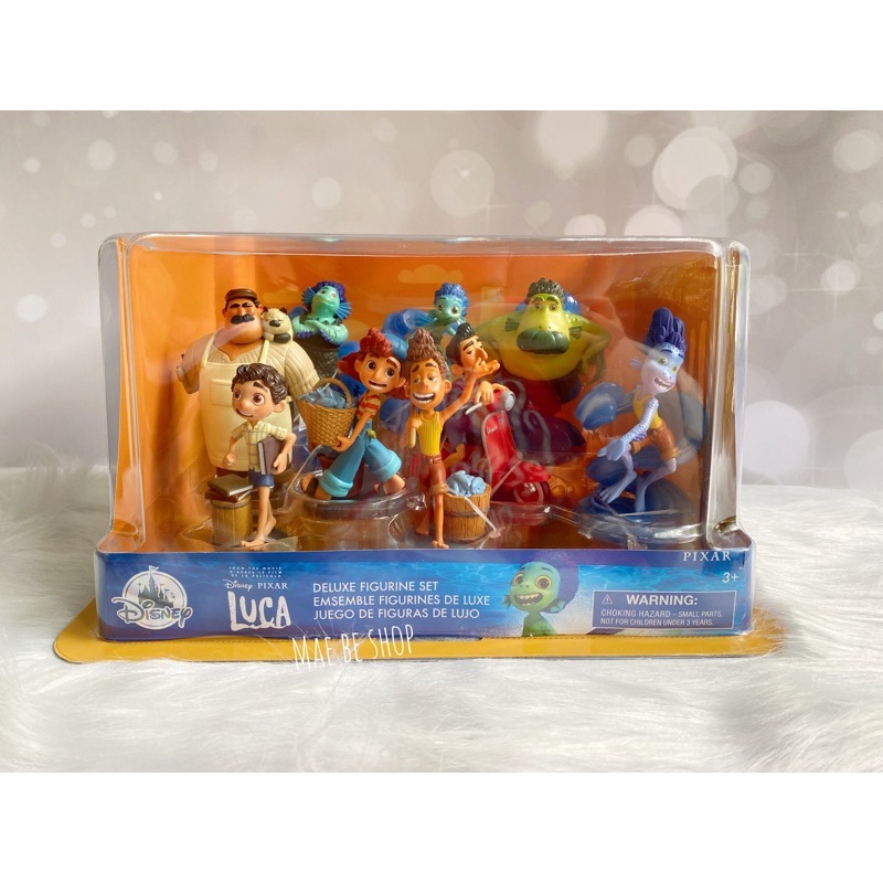 Luca Playset ของลิขสิทธิ์แท้จาก Disney Store Japan | Shopee Thailand