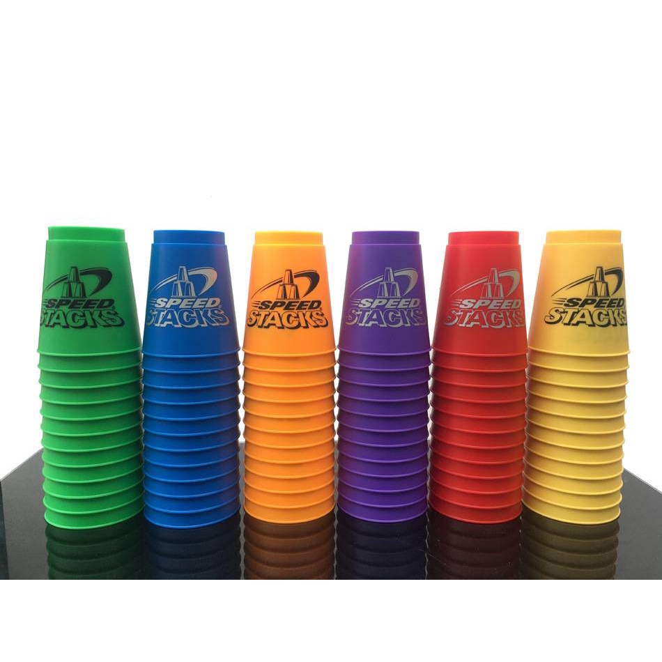 hotSpeedStacks Pro Series 2X Solar Cup Blue Art Cup Speed Stacks Sets ...