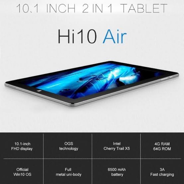 Chuwi Hi10 Air มือสอง แถมปากกาและคีย์บอร์ด | Shopee Thailand Chuwi Hi10 Air มือสอง แถมปากกาและคีย์บอร์ด | Shopee Thailand