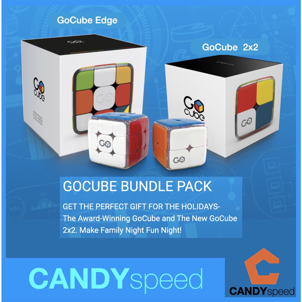 GoCube Bundle Pack ขายคู่กันราคาพิเศษ | GoCube Edge Full Pack + GoCube ...