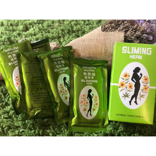 Sliming herb Tea ชาชงสมุนไพร สลิมมิ่ง เฮิร์บ | Shopee Thailand