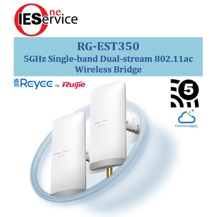 Ruijie Reyee RG-EST350 5GHz Single-band Dual-stream 802.11ac Wireless ...