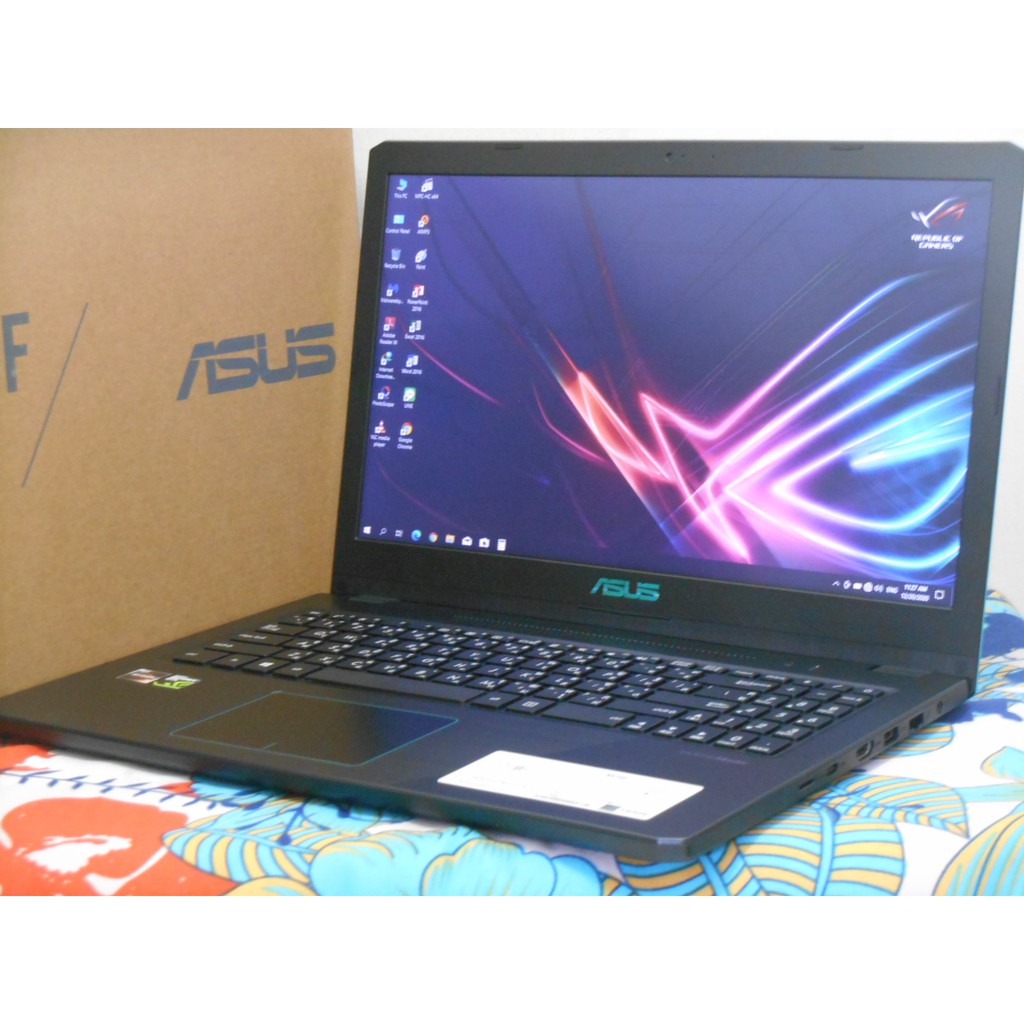 โน๊ตบุ๊คมือสอง ASUS CPU AMD Ryzen 5 2500U จอ15.6”FHD แรม8+SSD128+HDD1TB ...