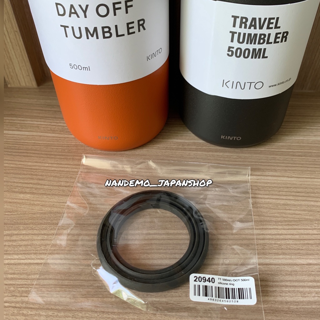 KINTO ยางสำหรับเปลี่ยน กระบอกน้ำKINTO Day off Tumbler 500ml. และTravel Tumbler 350ml.500ml. ของ ...