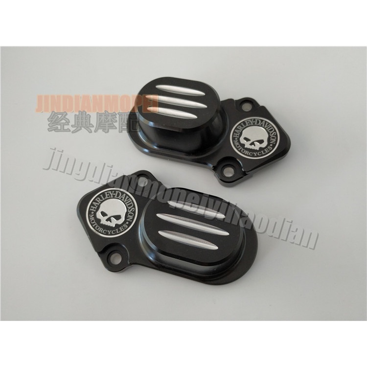 007moto Harley Harley 883 1200 48 72 ฝาครอบตกแต่งล้อหน้า CNC | Shopee Thailand