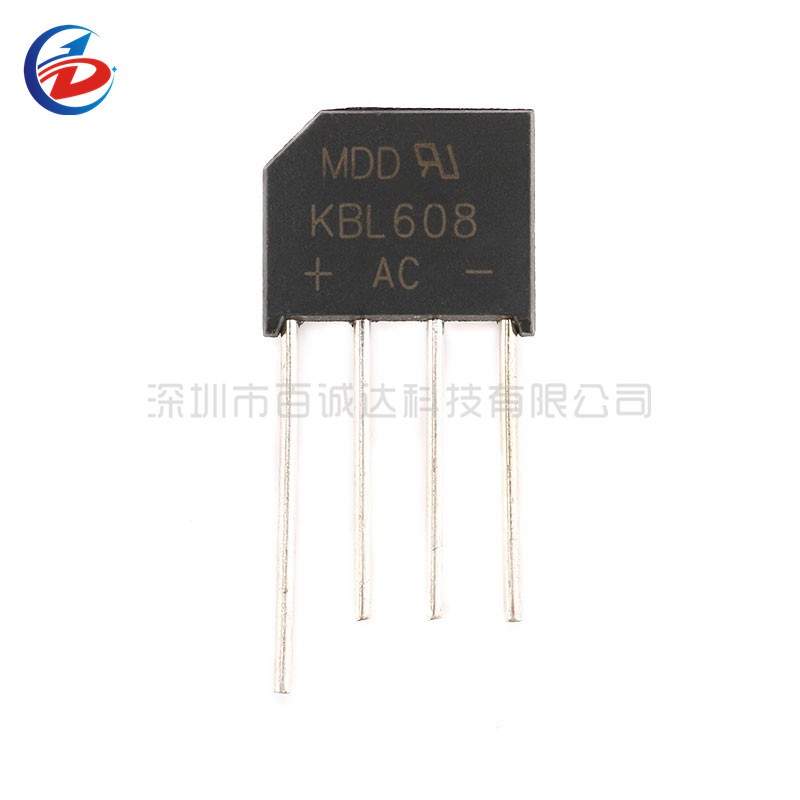 สะพานเรียงกระแส KBL608 6A 800V ทองแดง 5 ชิ้น ต่อแพ็ค | Shopee Thailand