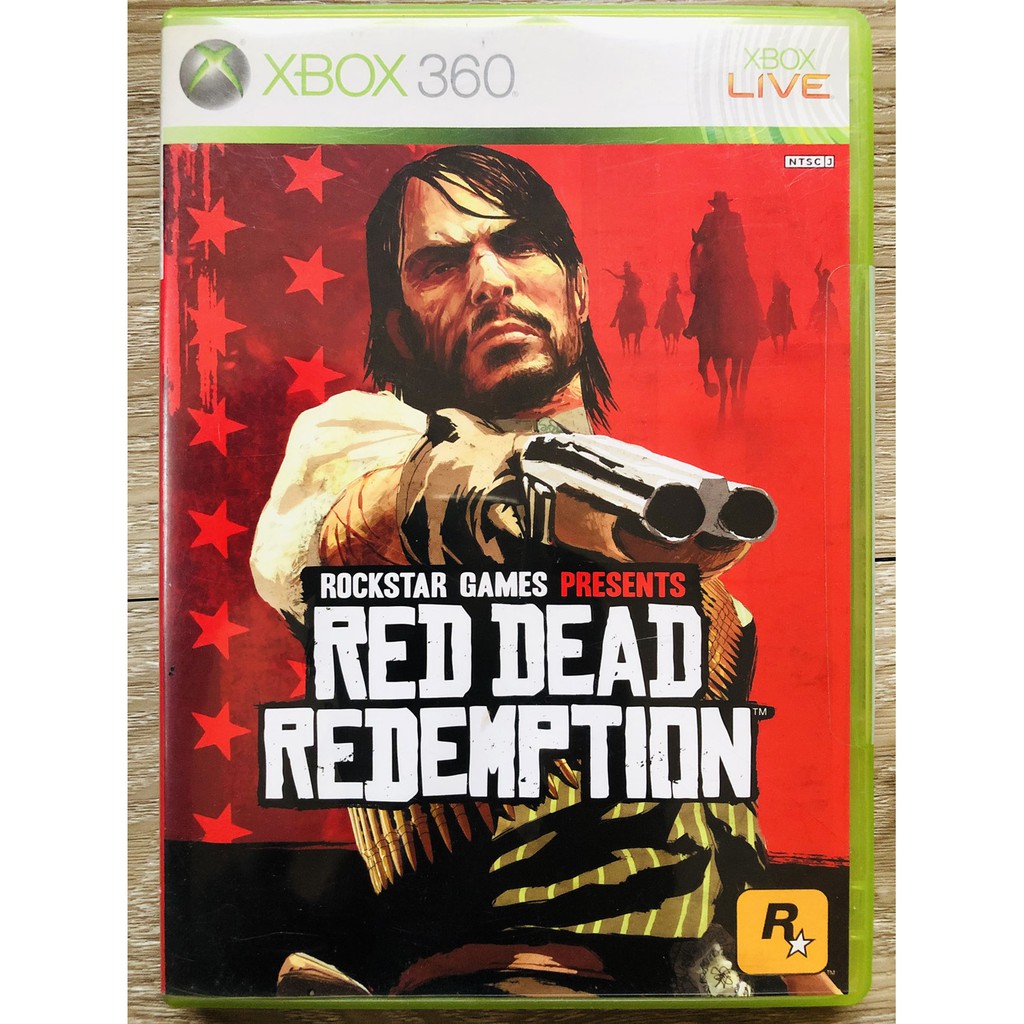 RED DEAD REDEMPTION XBOX360 ENG (เล่นบน XBOX ONE ได้) | Shopee Thailand