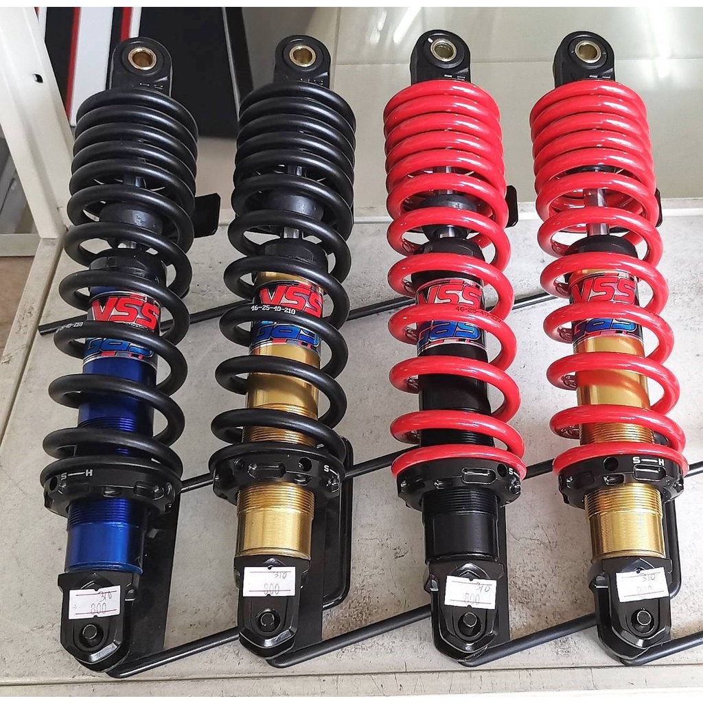 โช้ค yss DTG Plus 310mm Honda Click 110 Lead 125 Fino 110 125 / Mio MX ...
