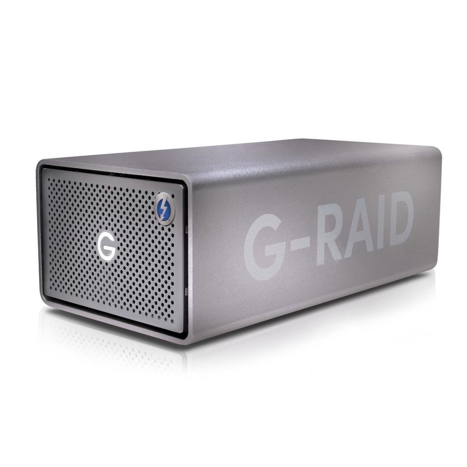 WD 12TB Sandisk Professional G-RAID 2 Enterprise-Class 2-Bay,Ultrast ...