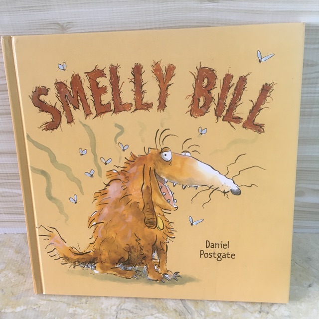 SMELLY BILL(ปกแข็ง เล่มใหญ่)-cb4 | Shopee Thailand