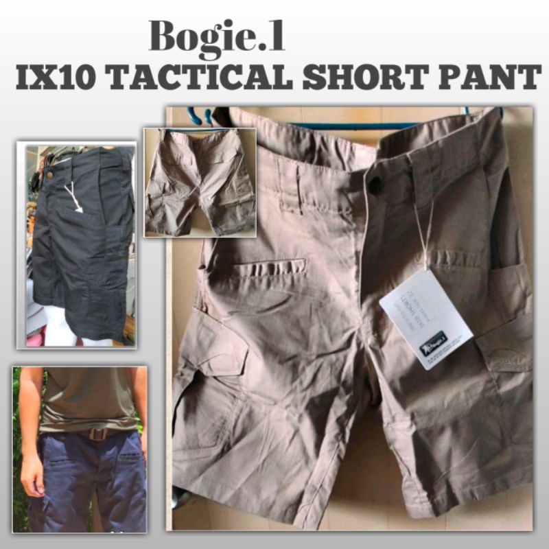 BOGIE1 TACTICAL IX10 - SHORTPANTS กางเกงtactical กางเกงขาสั้น กางเกงยุทธวิธี | Shopee Thailand