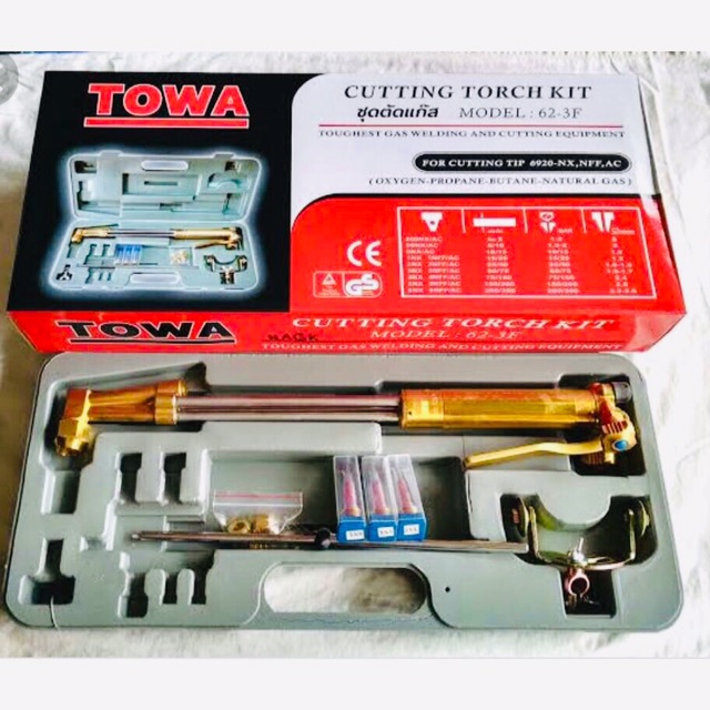 TOWA ชุดตัดแก๊ส รุ่น LPG 62-3F | Shopee Thailand