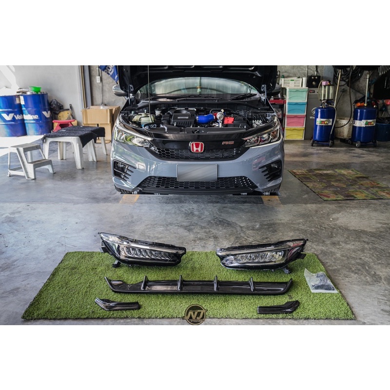 ดริฟฟิวเซอร์ท้ายคาร์บอน City Hatchback Diffuser Carbon Shopee Thailand