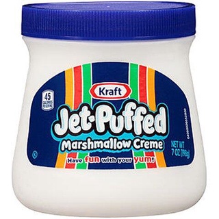 Kraft Jet Puffed Marshmallow Creme 198g | Shopee Thailand