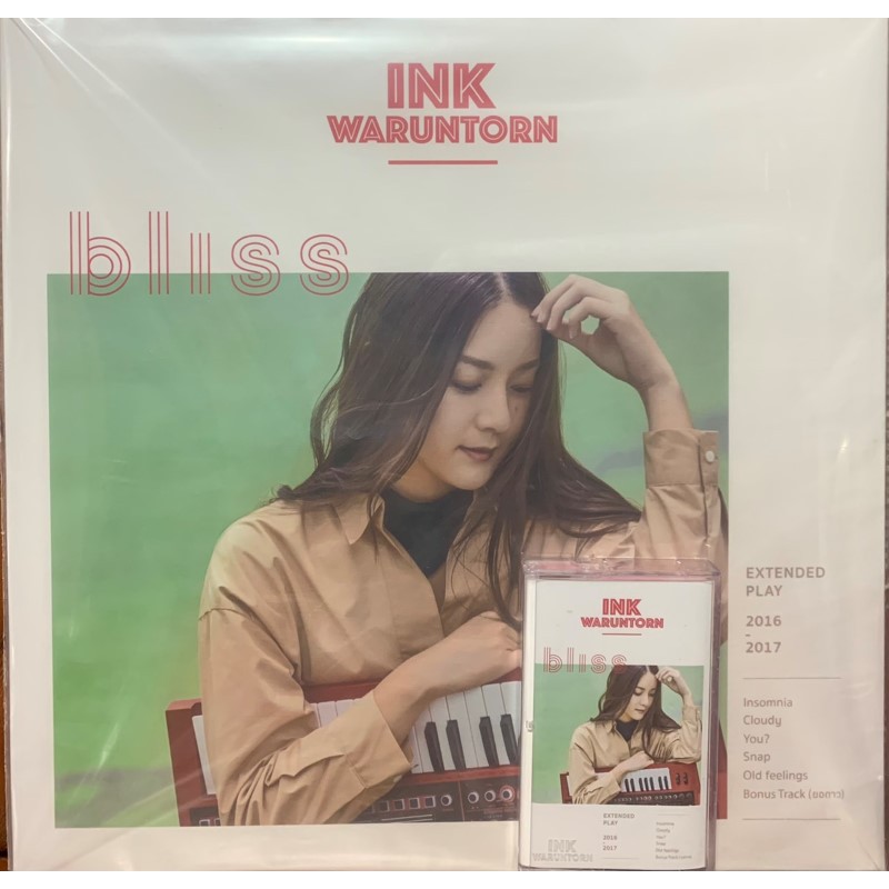 แผ่นเสียง อิงค์ วรันธร "INK WARUNTORN" | Shopee Thailand