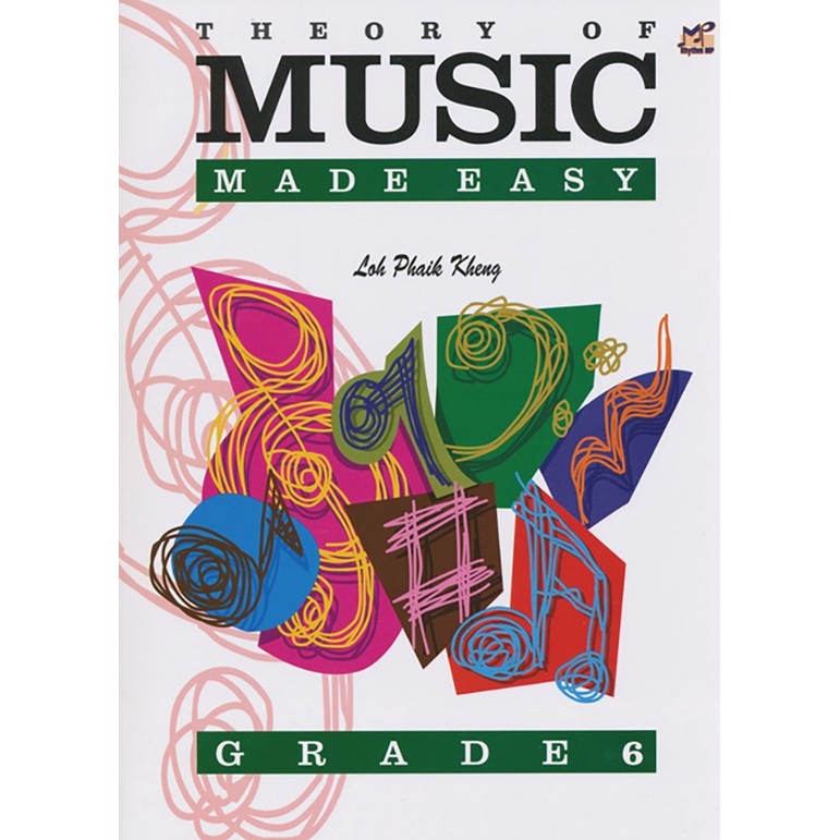 Theory of Music Made Easy, Grade 6 (MPT-3003-06) | Shopee Thailand