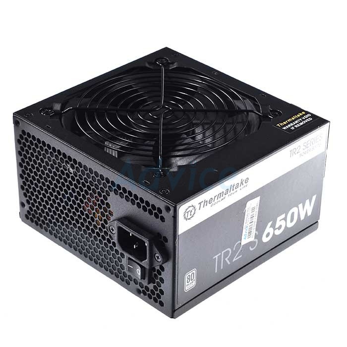 Thermaltake (650W) Power Supply TR2 S 80 + White ( PS-TRS-0650NPCWEU-2 ) | Shopee Thailand
