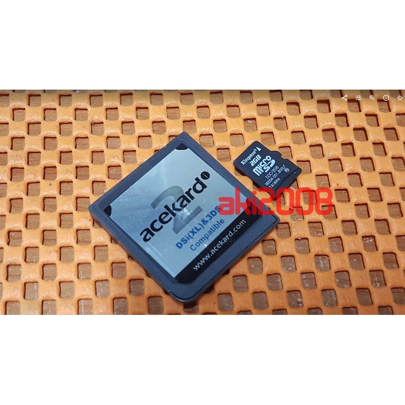 acekard 2i for dsl dsi 3ds พร้อมเม็ม 2GB. | Shopee Thailand