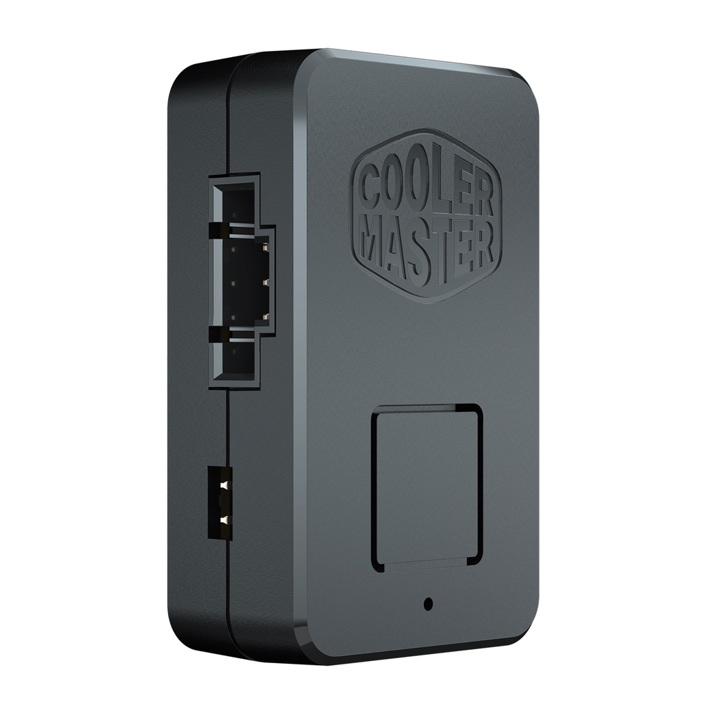 (ชุดคุม ARGB) COOLER MASTER ARGB AND PWM HUB กล่องคุมไฟ และคุมพัดลม ...