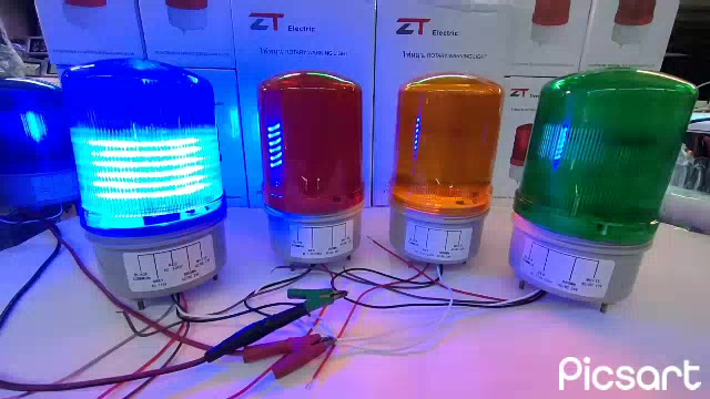 LTE-1101,1101J/ZTไฟไซเรน,ไฟฉุกเฉิน,ไฟบอกสัญญาณแบบ LED,ไฟหมุน Rotary ...