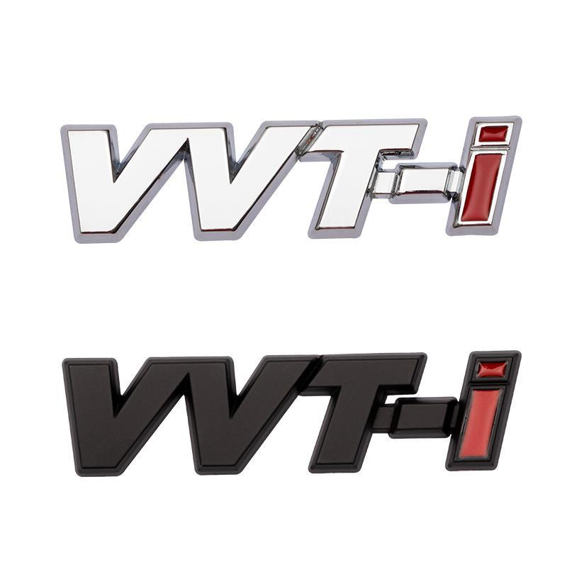 สติกเกอร์โลโก้ VVTi VVT-i VVTi โลหะ สําหรับติดตกแต่งรถยนต์ TOYOTA Camry ...