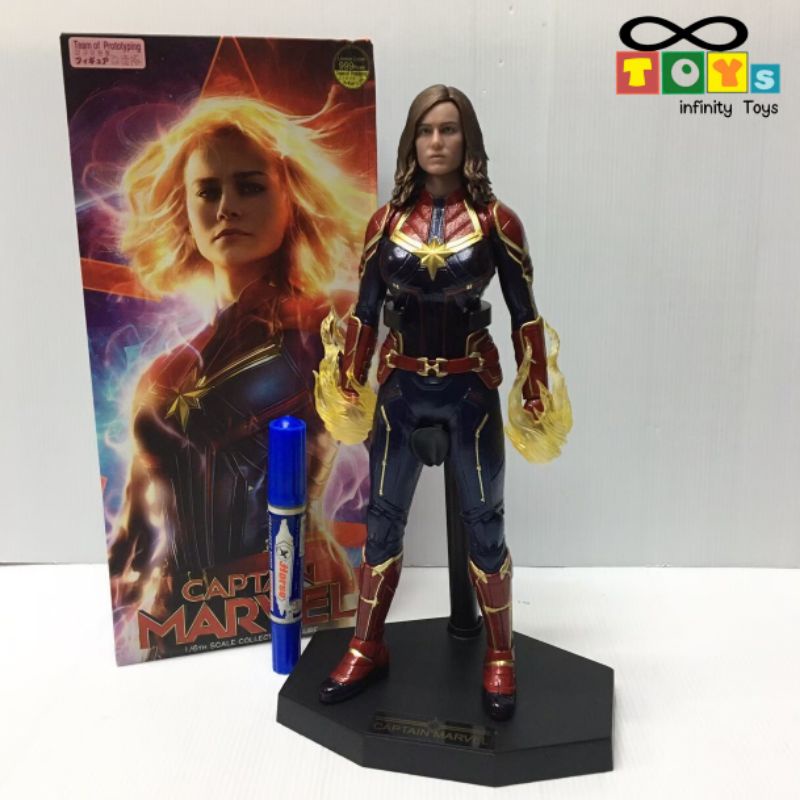 Team of Prototyping Captain Marvel กัปตันมาเวล Scale 1:6 | Shopee Thailand