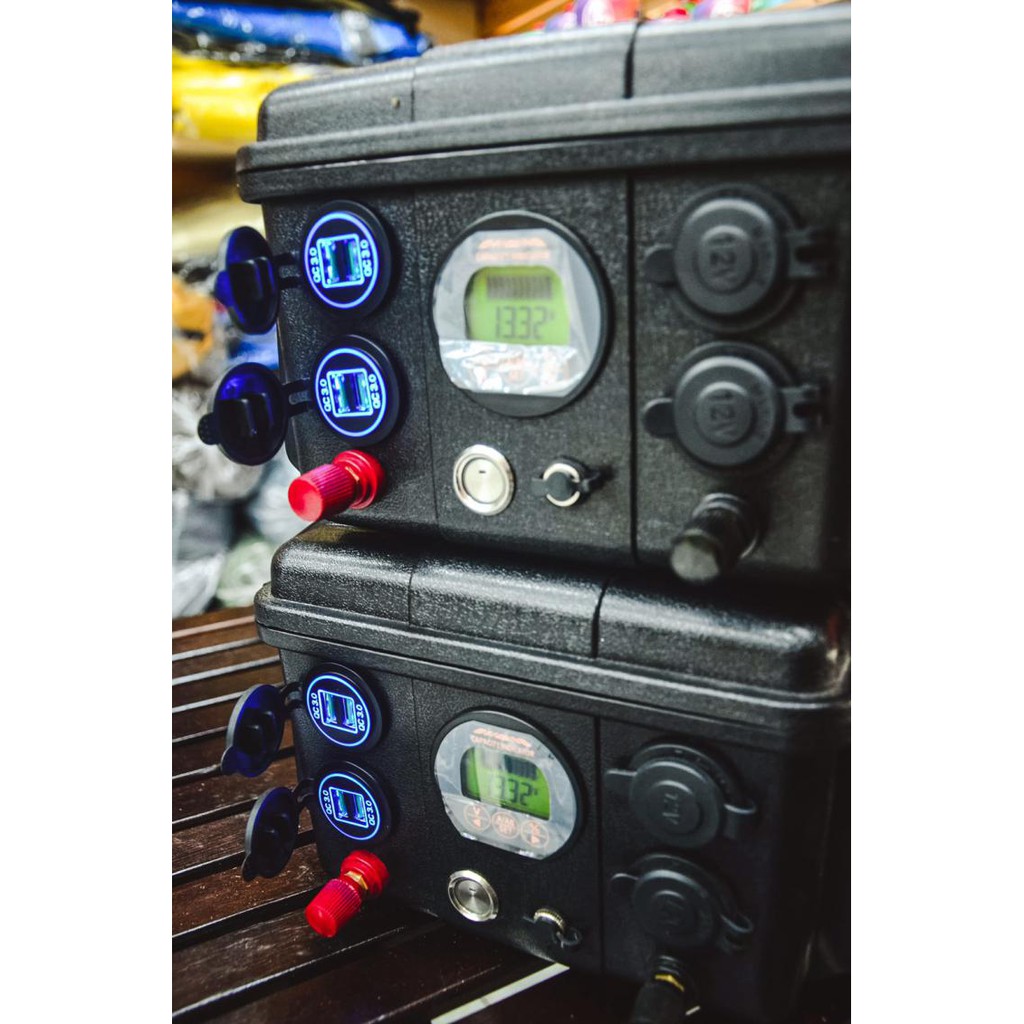 Powerbox K2 POWER STATION 42ah powerbox แบตเตอรี่สำรอง | Shopee Thailand