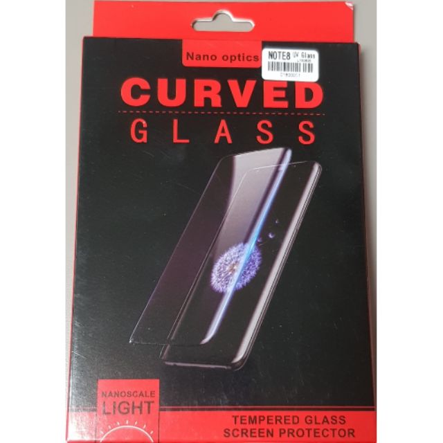 ฟิมล์กระจก ss note8 กาวเต็ม nano optics curved glass | Shopee Thailand