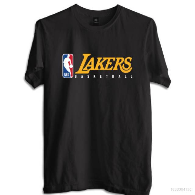 Yyds เสื้อยืดแขนสั้นลําลอง ทรงหลวม พลัสไซซ์ ลาย NBA training LA Lakers แฟชั่นสําหรับผู้ชาย และ ...