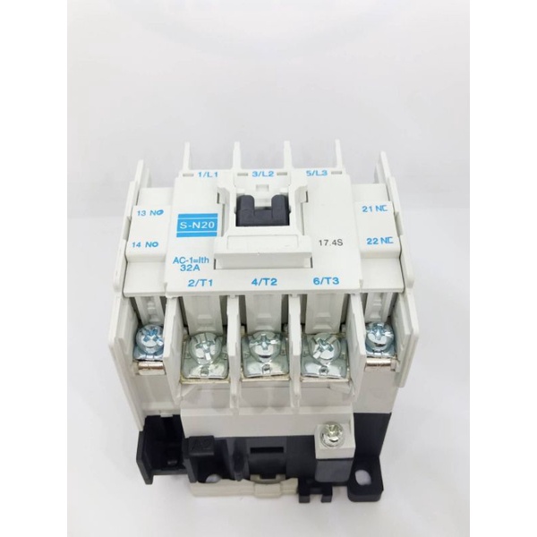 แมกเนติก SN-20 สามารถเลือกไฟ ได้ ทั้ง 220V และ 380V ยี่่ห้อ Mitsubishi ...