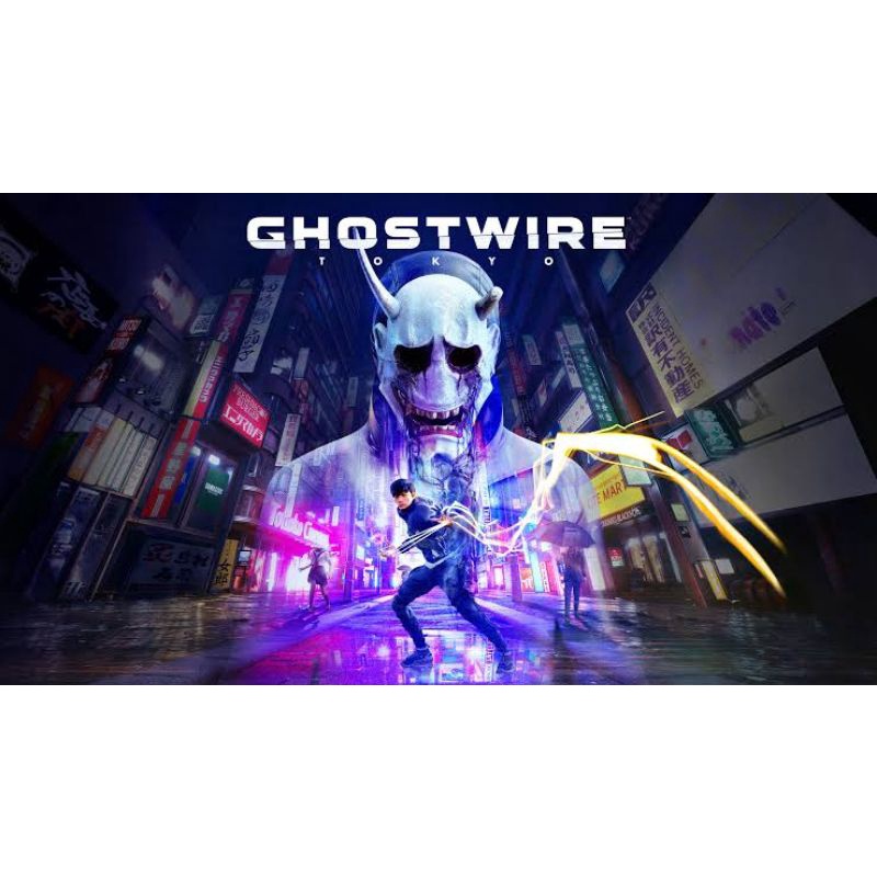 Ghostwire Tokyo Deluxe Edition Steam (offline) | Shopee Thailand