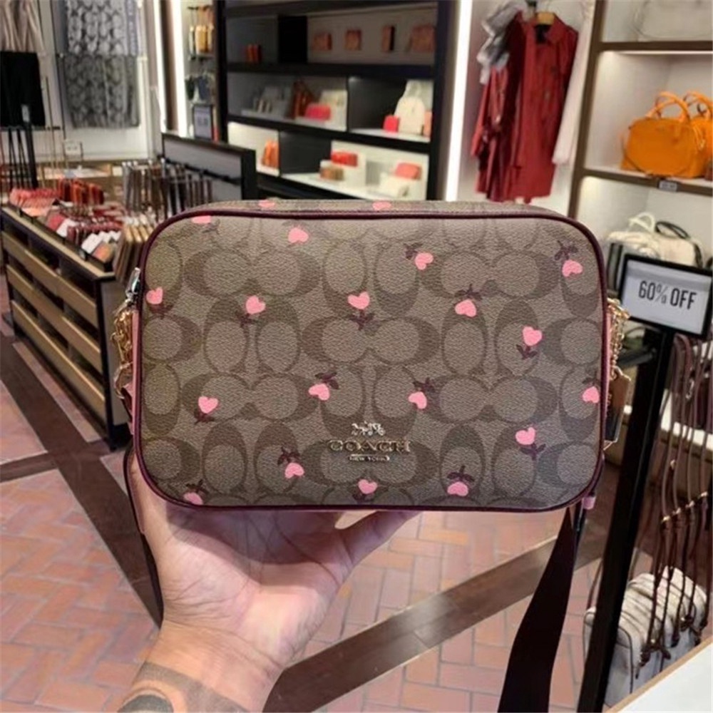 Coach F39856 F68168 F68167 91077 C1767 C3239 F2835 JES กระเป๋ากล้องซิป ...