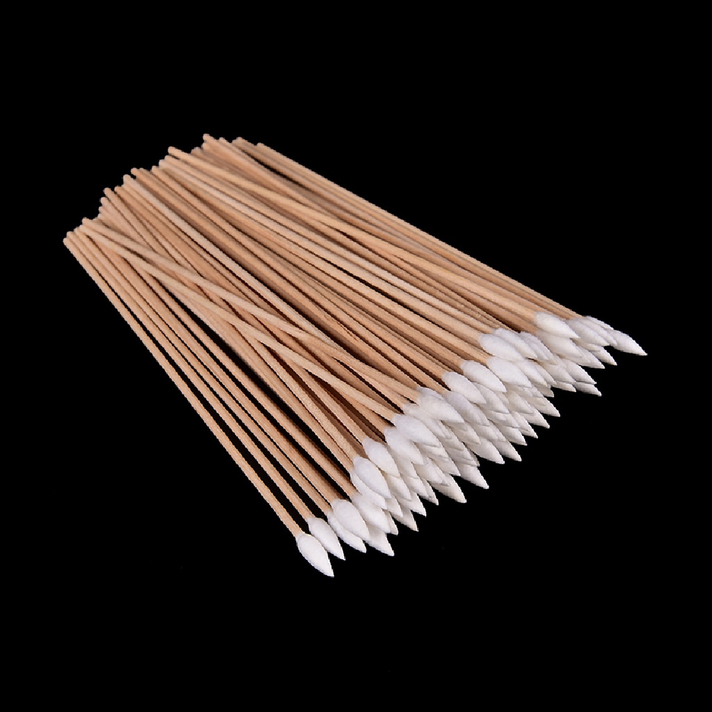 [duolaameng] แปรงทําความสะอาดปืน ผ้าฝ้าย ขนาดใหญ่ 6 นิ้ว 100 ชิ้น ต่อ ...