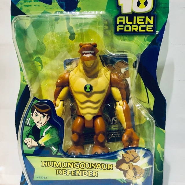 Ben 10 ALIEN COLLECTION - Humungousaur Defender | Shopee Thailand